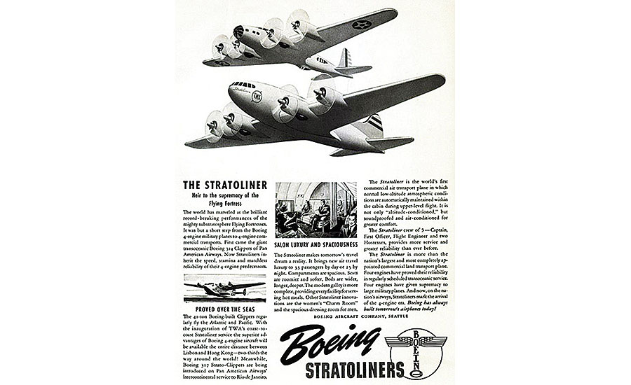 Early Advertising Sold the Glamour and Safety of Aviation