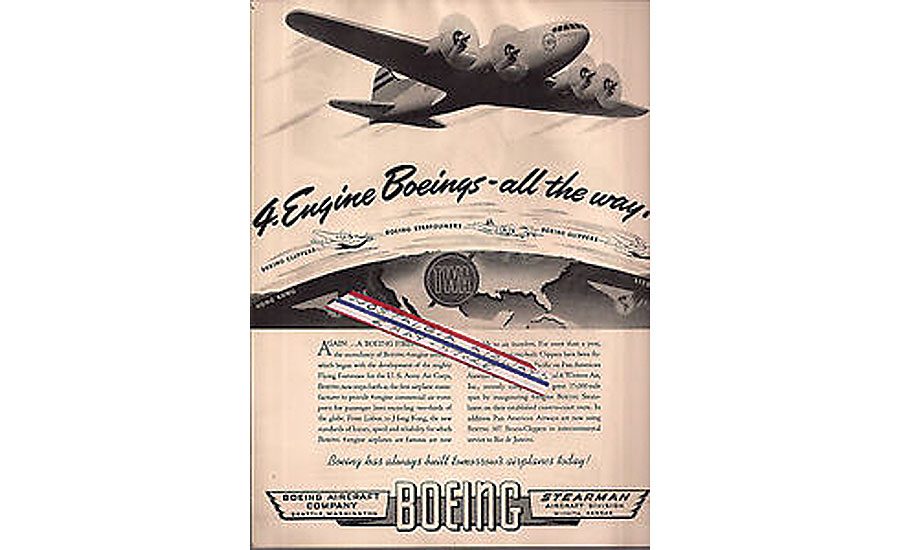 Early Advertising Sold the Glamour and Safety of Aviation - April 19 ...