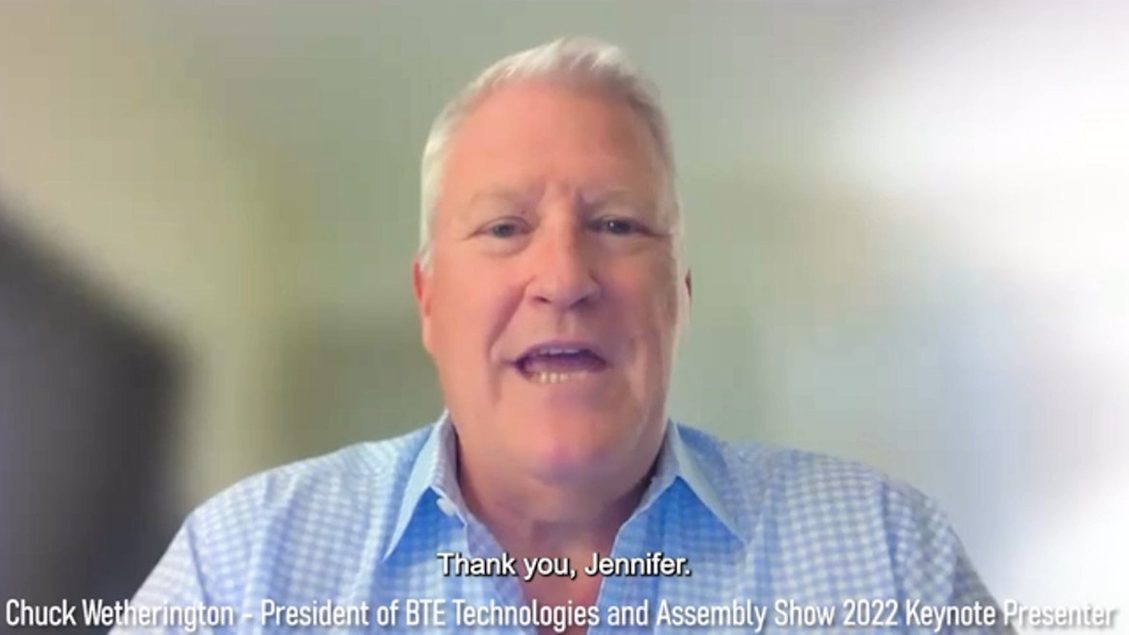 Video: Meet Chuck Wetherington, Keynote Presenter of "Using Lean to ...