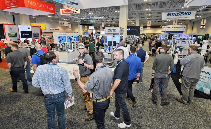 The 1st Annual ASSEMBLY Show South Attracts Thousands of Manufacturing ...