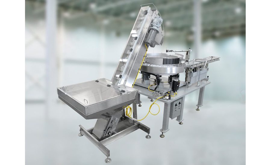 Multilane System Feeds Plastic Parts for Medical Device | ASSEMBLY
