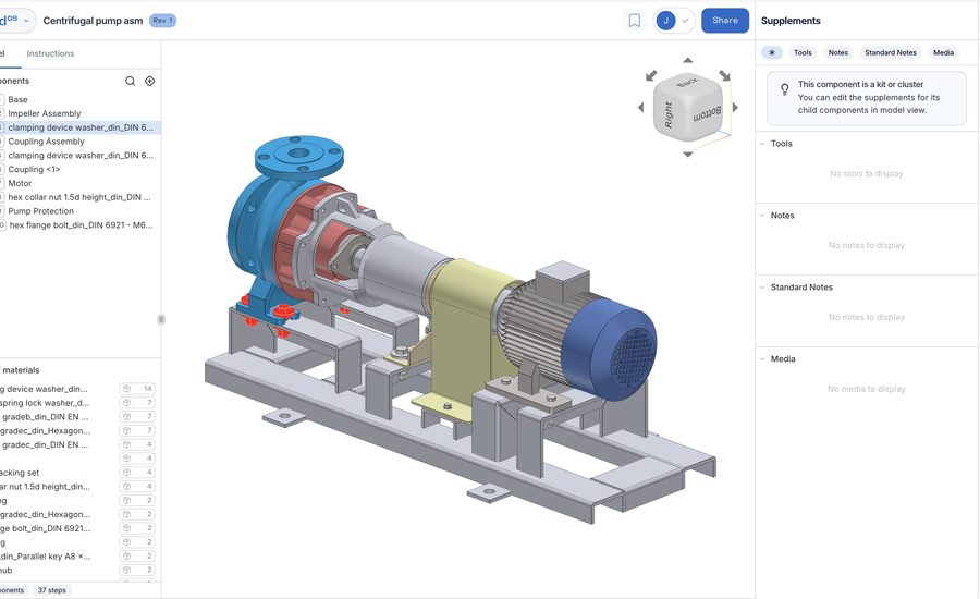 Software Creates Work Instructions From CAD Files | ASSEMBLY