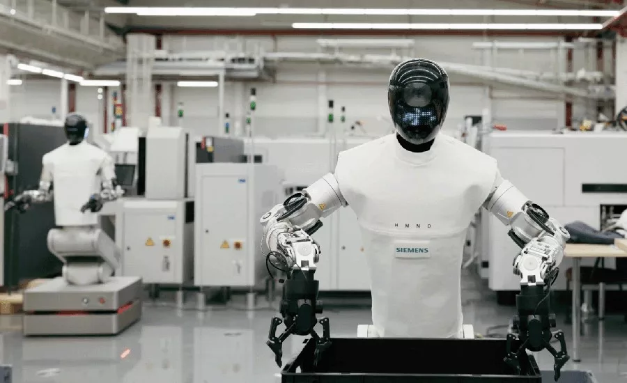 Siemens Tests Humanoid Robots in Industrial Logistics | ASSEMBLY