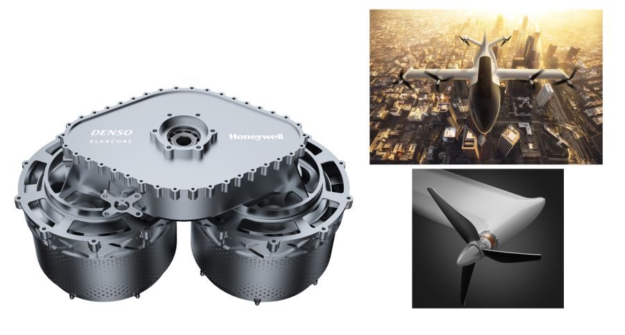 Denso, Honeywell to Build UAM Propulsion Systems | 2021-06-02 | ASSEMBLY