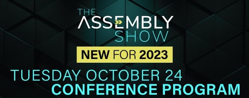 The Assembly Show Announces Expanded Pre-Conference Content For Opening ...