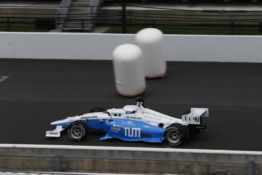 German Team Wins Autonomous Indy Car Race | 2021-10-25 | ASSEMBLY