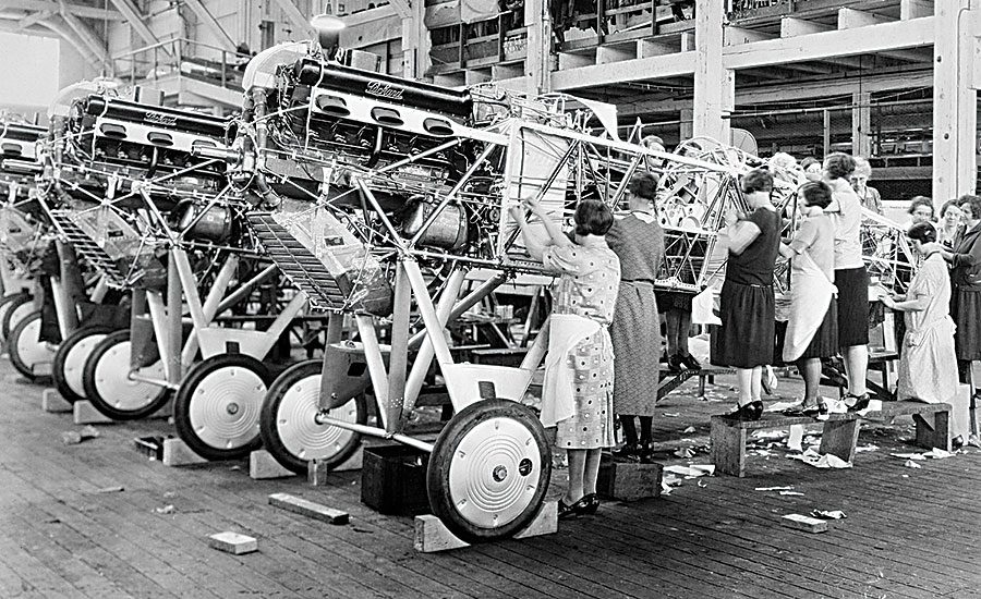 Boeing's Bold Beginning | 2016-04-19 | Assembly Magazine | ASSEMBLY