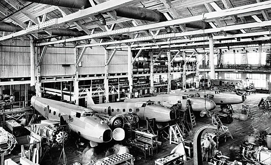 Boeing's Bold Beginning | 2016-04-19 | Assembly Magazine | ASSEMBLY
