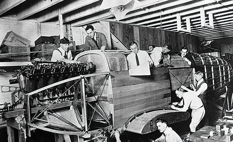 Boeing's Bold Beginning | 2016-04-19 | Assembly Magazine | ASSEMBLY
