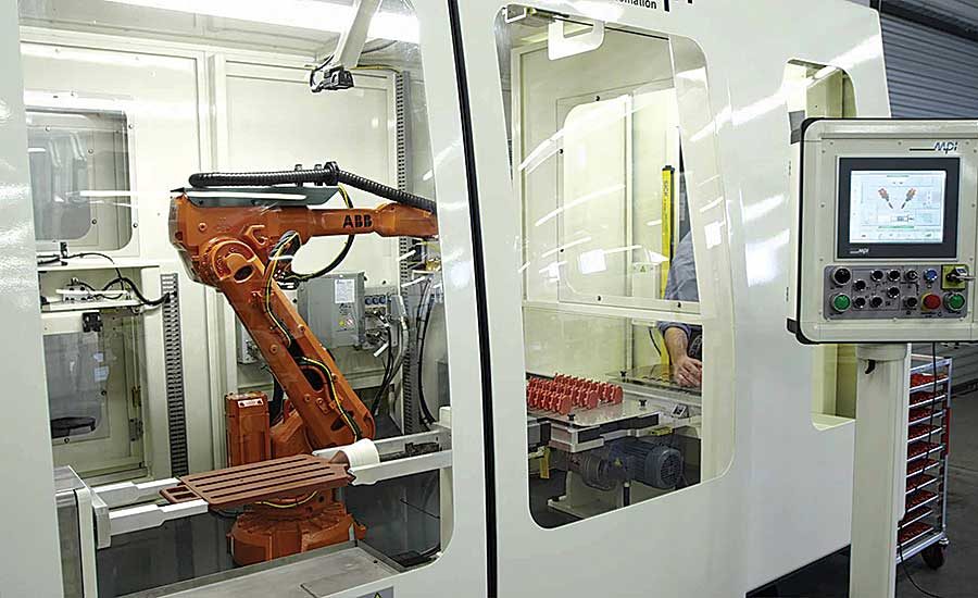 Robots Unleash Creativity of Casting-Equipment Maker | 2017-10-16 ...