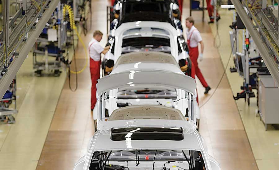 Software Aids Harness Design at Porsche | 2017-10-19 | Assembly ...