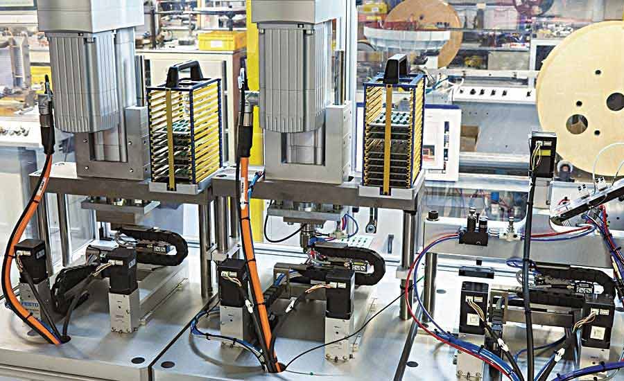 Presses insert precision into connector assembly process | 2018-08-06 ...