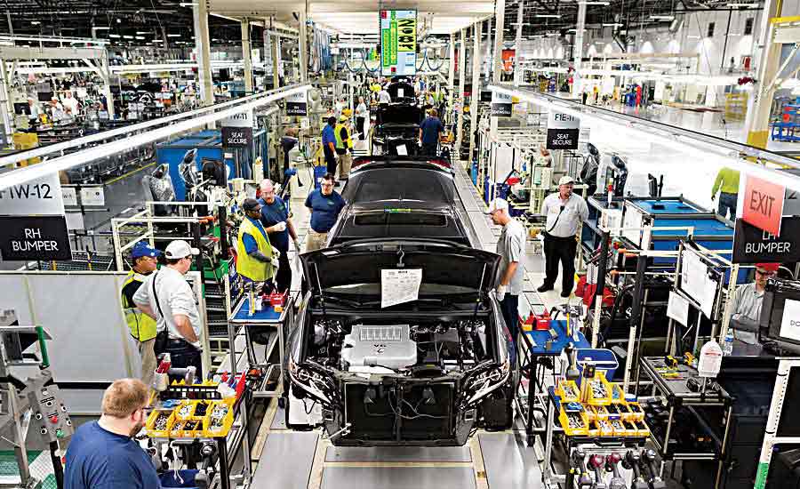 Toyota Plants Named Tops In Quality 2018 08 10 ASSEMBLY Toyota Plants Named Tops In Quality 2018 08 10 ASSEMBLY