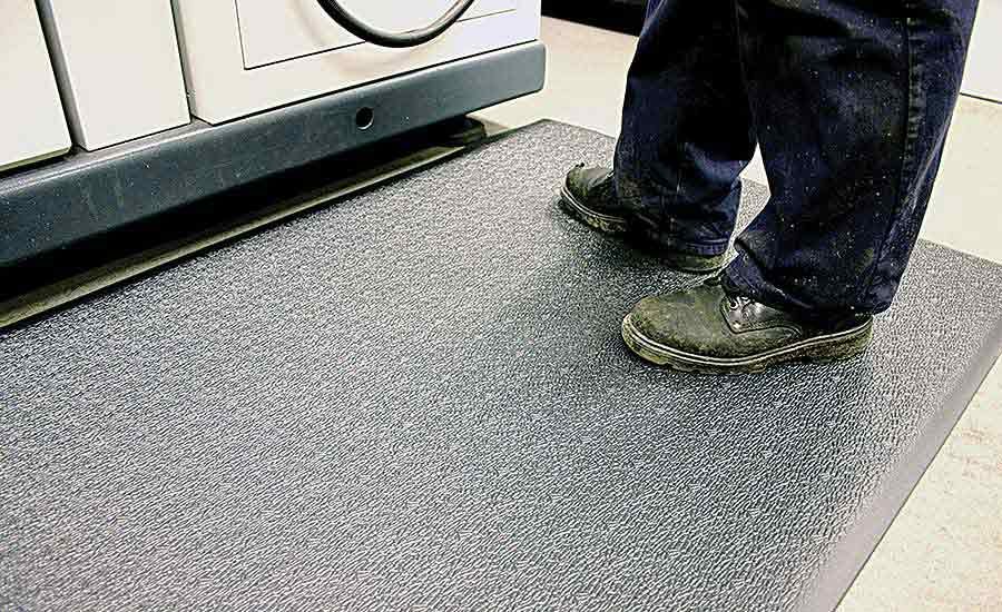 Anti-Fatigue Mats Keep Workers on Their Feet | 2018-10-09 | ASSEMBLY