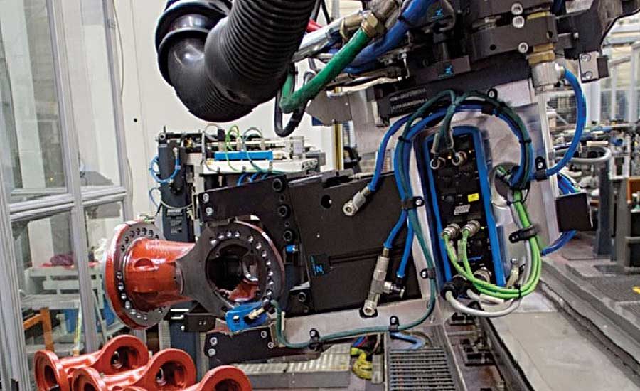 Automated Robot Cell Builds Robots with Zimmer Grippers | 2019-03-18 ...