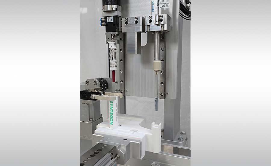 Machine Automates Assembly of Insulin Pens | 2021-05-06 | ASSEMBLY