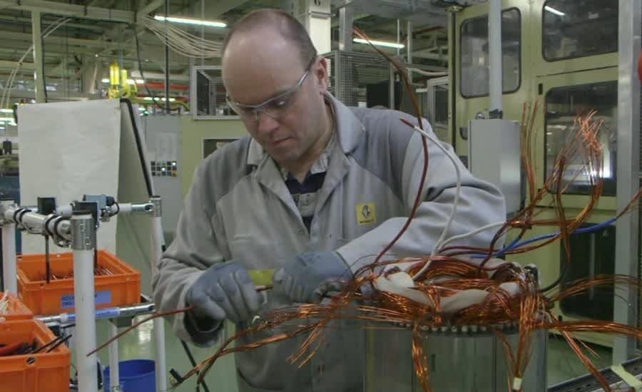 Assembling Electric Vehicle Motors | 2021-05-20 | ASSEMBLY