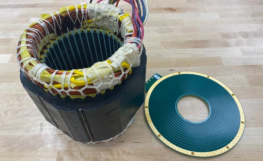 Assembling Electric Vehicle Motors | 2021-05-20 | ASSEMBLY