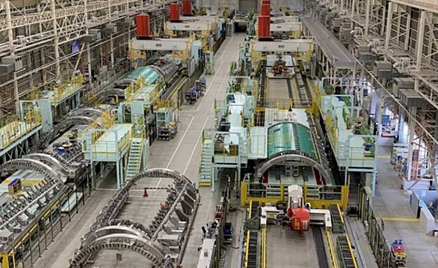 Mitsubishi Automates Boeing 777 Fuselage Production | ASSEMBLY