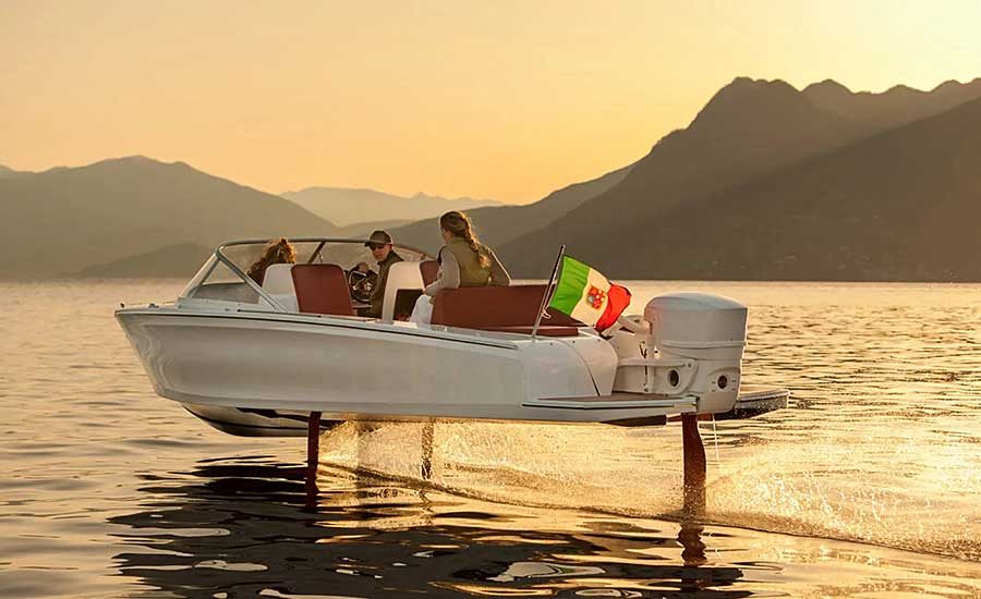 Powerboats Go Electric | ASSEMBLY