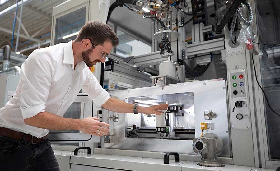 Automated Dispensing for EV Motor Assembly | ASSEMBLY