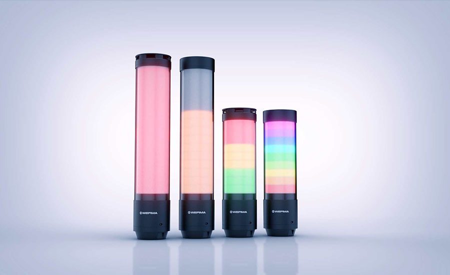 Signal Light Is Modular, Flexible | ASSEMBLY