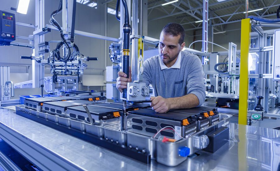 Mercedes-Benz Breaks Ground on US Battery Manufacturing Plant | 2018-10 ...