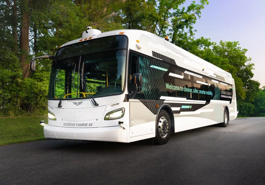 New Flyer Unveils Automated Transit Bus | 2021-02-04 | ASSEMBLY