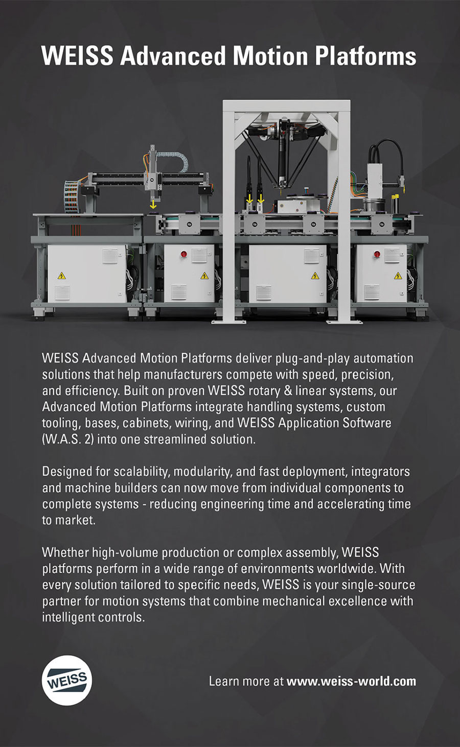 WEISS North America Inc. | ASSEMBLY