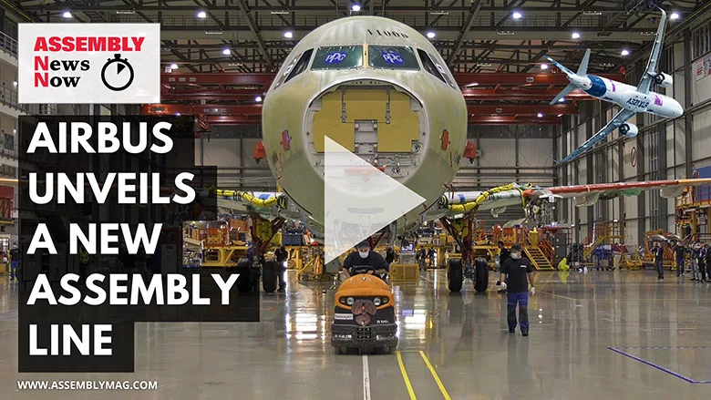Airbus Unveils a New Assembly Line | ASSEMBLY