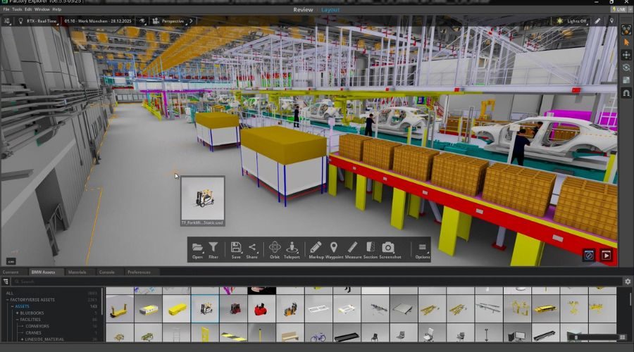BMW Scales Virtual Factory with Accelerated Computing, Digital Twins ...