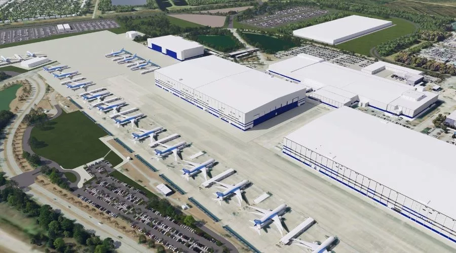 Boeing Breaks Ground on $1 Billion Expansion to Boost 787 Output in ...
