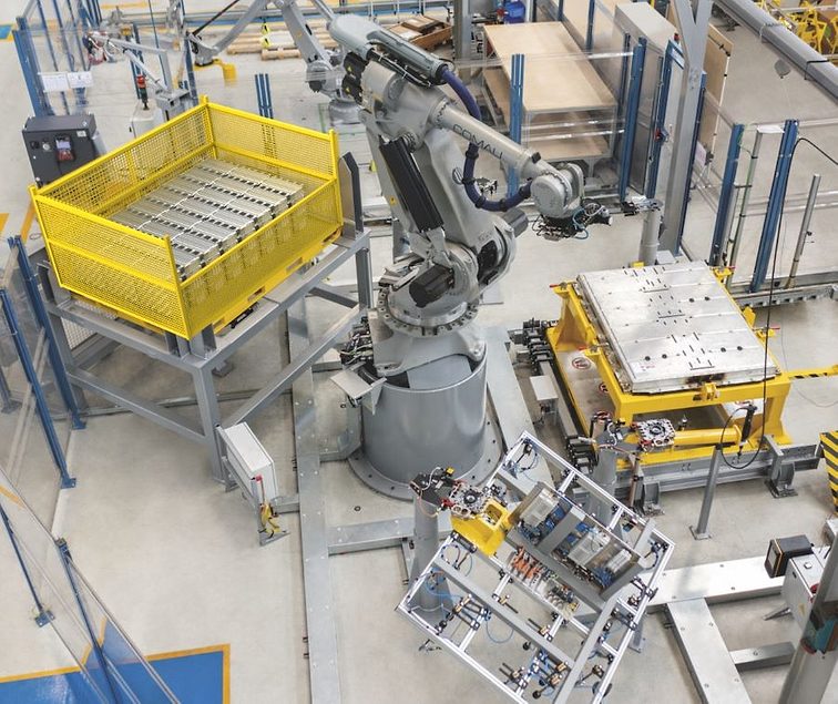Comau Is Developing an Automated Battery Recycling System | ASSEMBLY