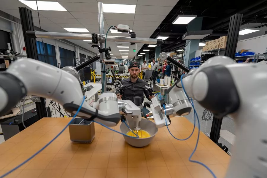 Toyota Uses AI to Teach Robots New Behaviors | ASSEMBLY