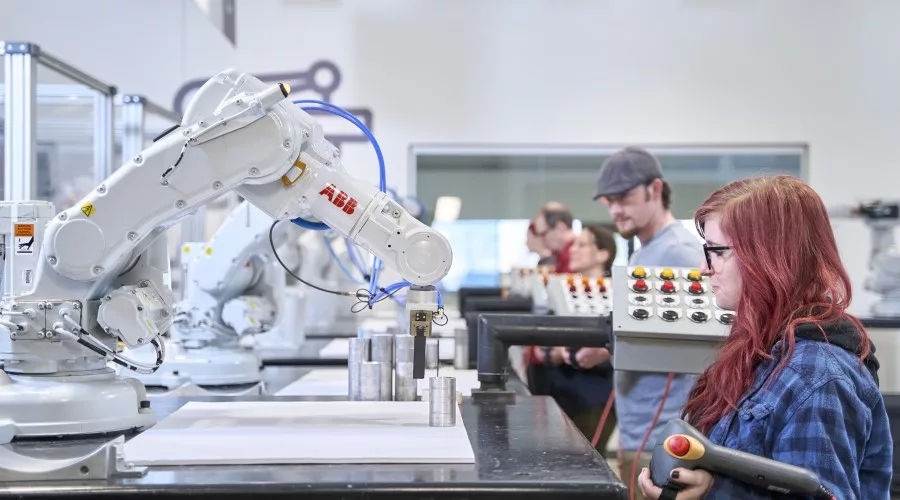 ABB Opens Refitted Robotics Manufacturing Facility | ASSEMBLY