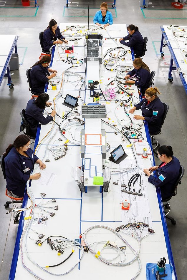 Latecoere to Supply Wiring Systems for Boeing 737 and 767 | ASSEMBLY