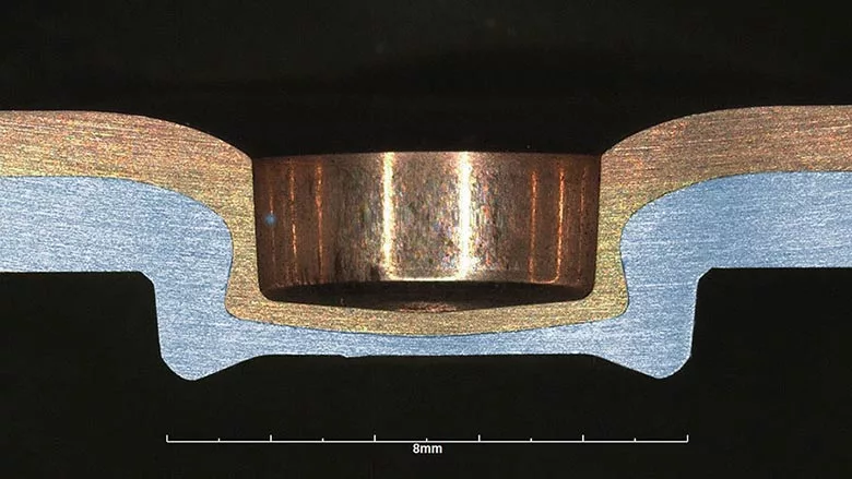 Clinching for Galvanized Sheet Metal | ASSEMBLY