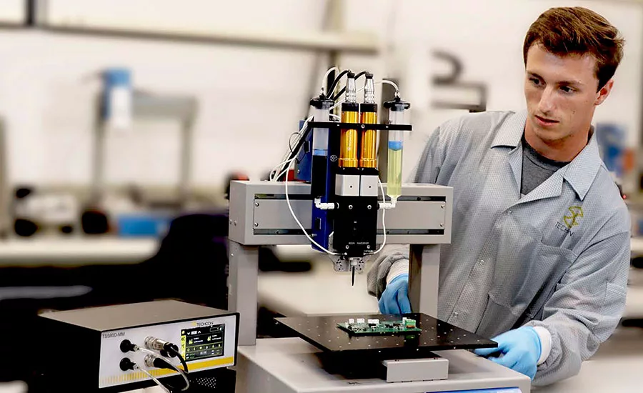 Dispensing System for Two-Component Materials | ASSEMBLY