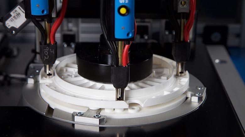 Staking Complements Adhesive Bonding | ASSEMBLY