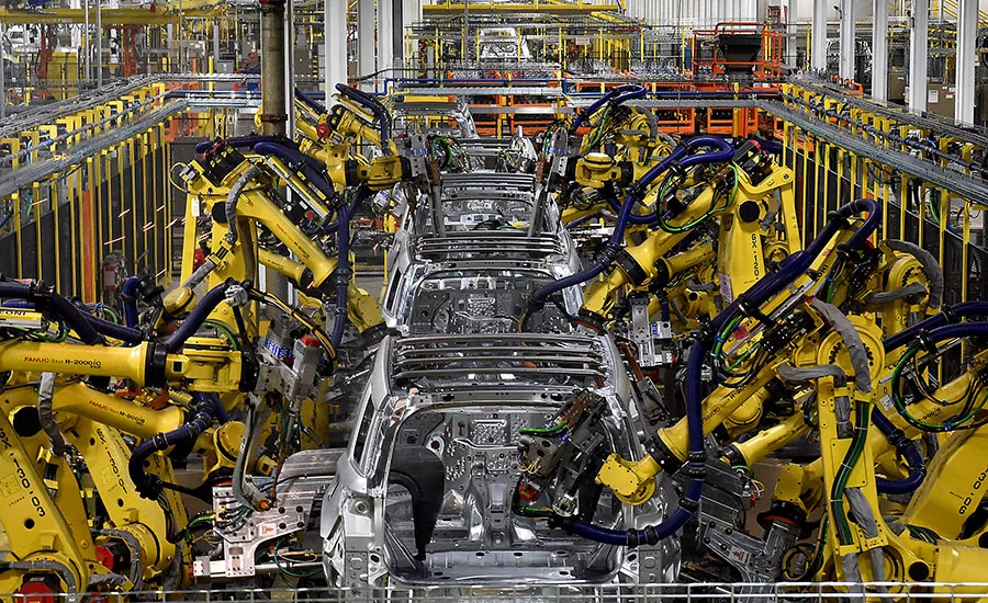 Millions in Car Parts Stolen Off Ford Assembly Lines in Alleged ...