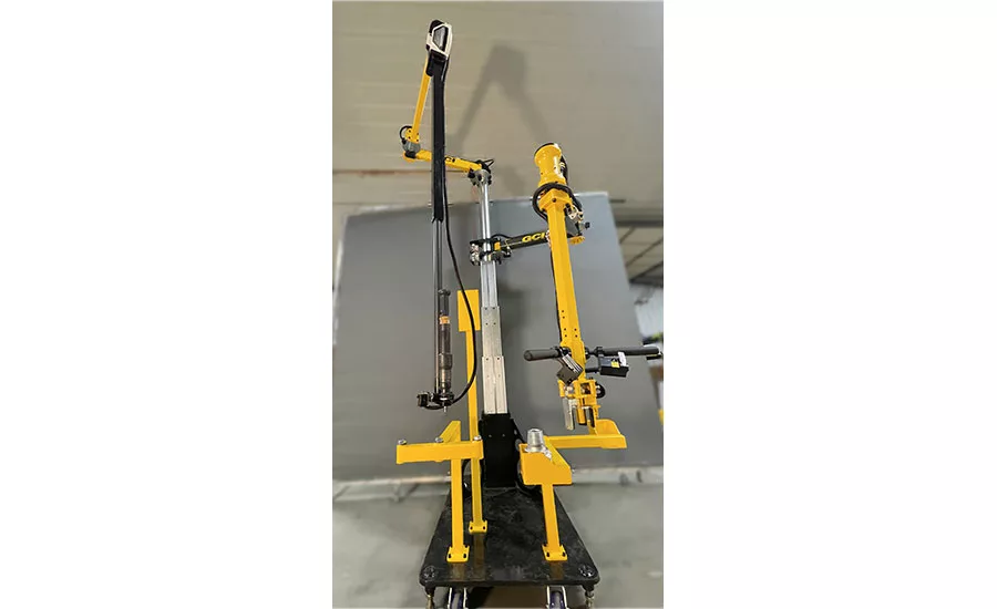 Lightweight Torque Tube Made With Carbon Fiber | ASSEMBLY