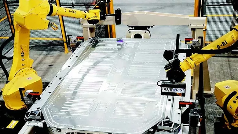 Automated 3D Inspection System Detects Weld Defects | ASSEMBLY