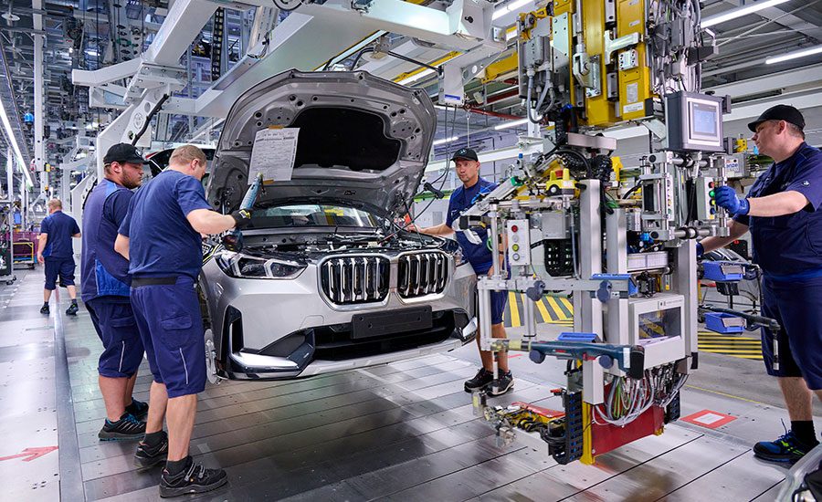 BMW Assembly Plant Named ‘Factory of the Year’ | ASSEMBLY