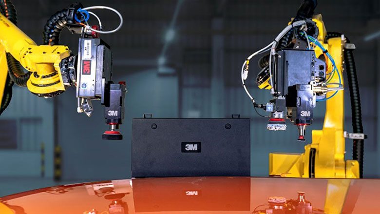 General Motors and 3M Partner on New Robotic Paint System | ASSEMBLY