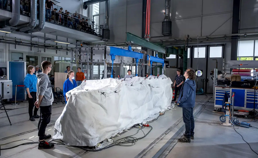 Sensors Measure Strength of Composite Wings | ASSEMBLY