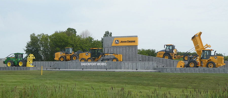 John Deere Construction Usa