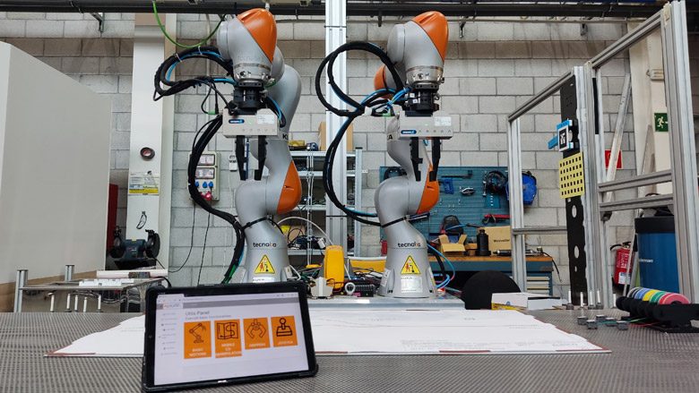 Robot-Assisted Assembly of Wiring Harnesses for Airplanes | ASSEMBLY