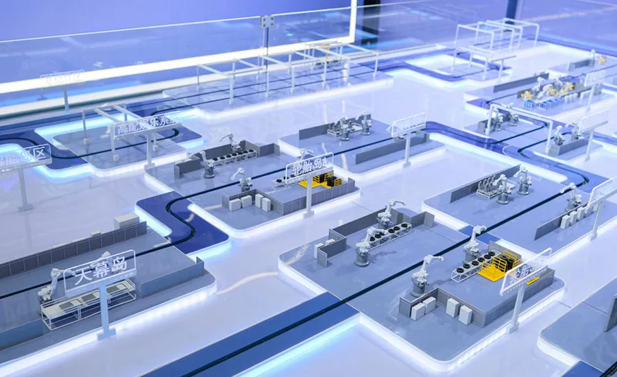 GM Joint Venture Debuts New Auto Manufacturing System | ASSEMBLY