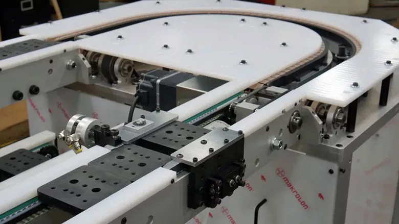 Chassis Combines Walking Beam and Belt Transfer Systems | ASSEMBLY